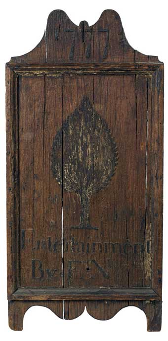 Colonial Sense: Antiques: Auction Results: August, 2018