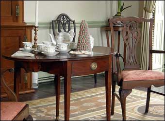 Colonial Sense: Architecture: Houses: Fairmount Park: Sweetbriar Mansion