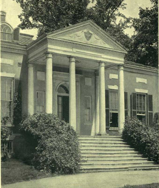Colonial Sense: Architecture: Houses: The White Pine Series: Maryland