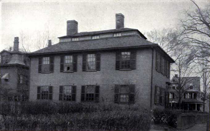 Colonial Sense: Architecture: Houses: The White Pine Series: Rhode Island