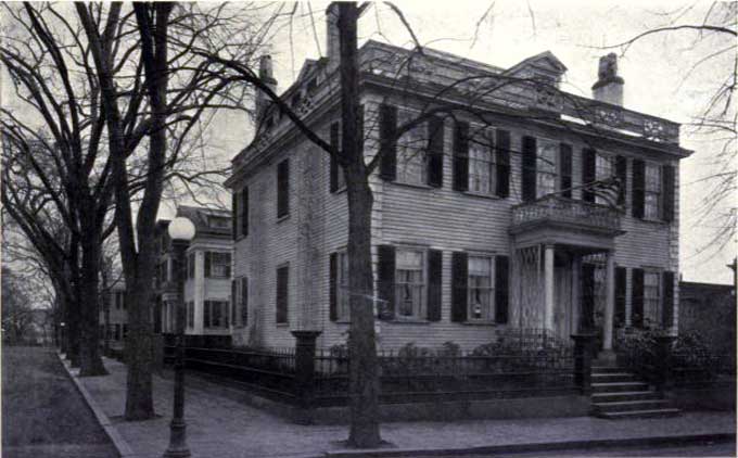 Colonial Sense: Architecture: Houses: The White Pine Series: Rhode Island
