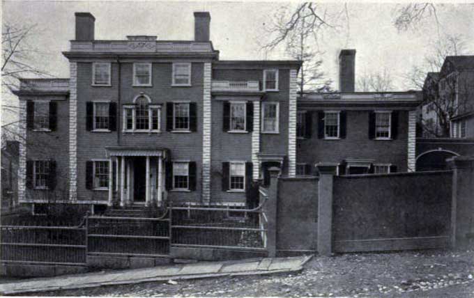 Colonial Sense: Architecture: Houses: The White Pine Series: Rhode Island