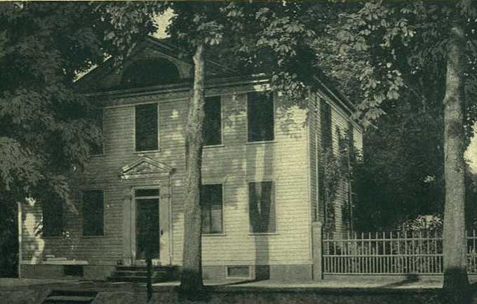 Colonial Sense: Architecture: Houses: The White Pine Series: Rhode Island