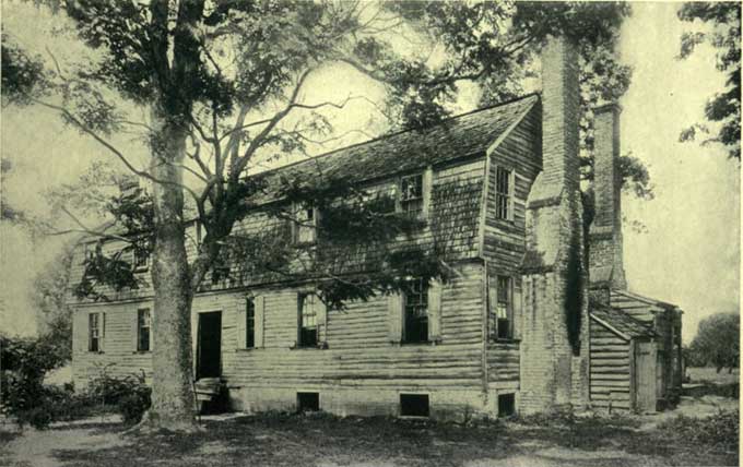 Colonial Sense: Architecture: Houses: The White Pine Series: Virginia
