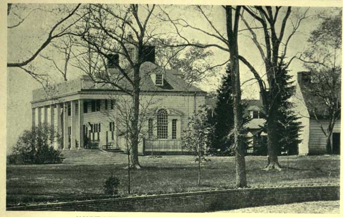 Colonial Sense: Architecture: Houses: The White Pine Series: Virginia