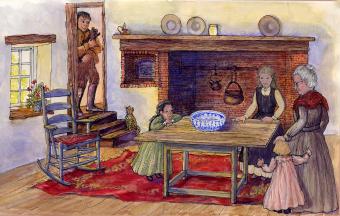 Colonial Sense: Community: Marketplace: Fine Art: The Present!